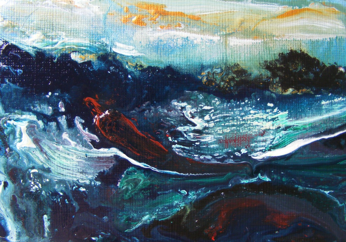 Tempest – Study by Deborah Watkins | Lavelle Art Gallery