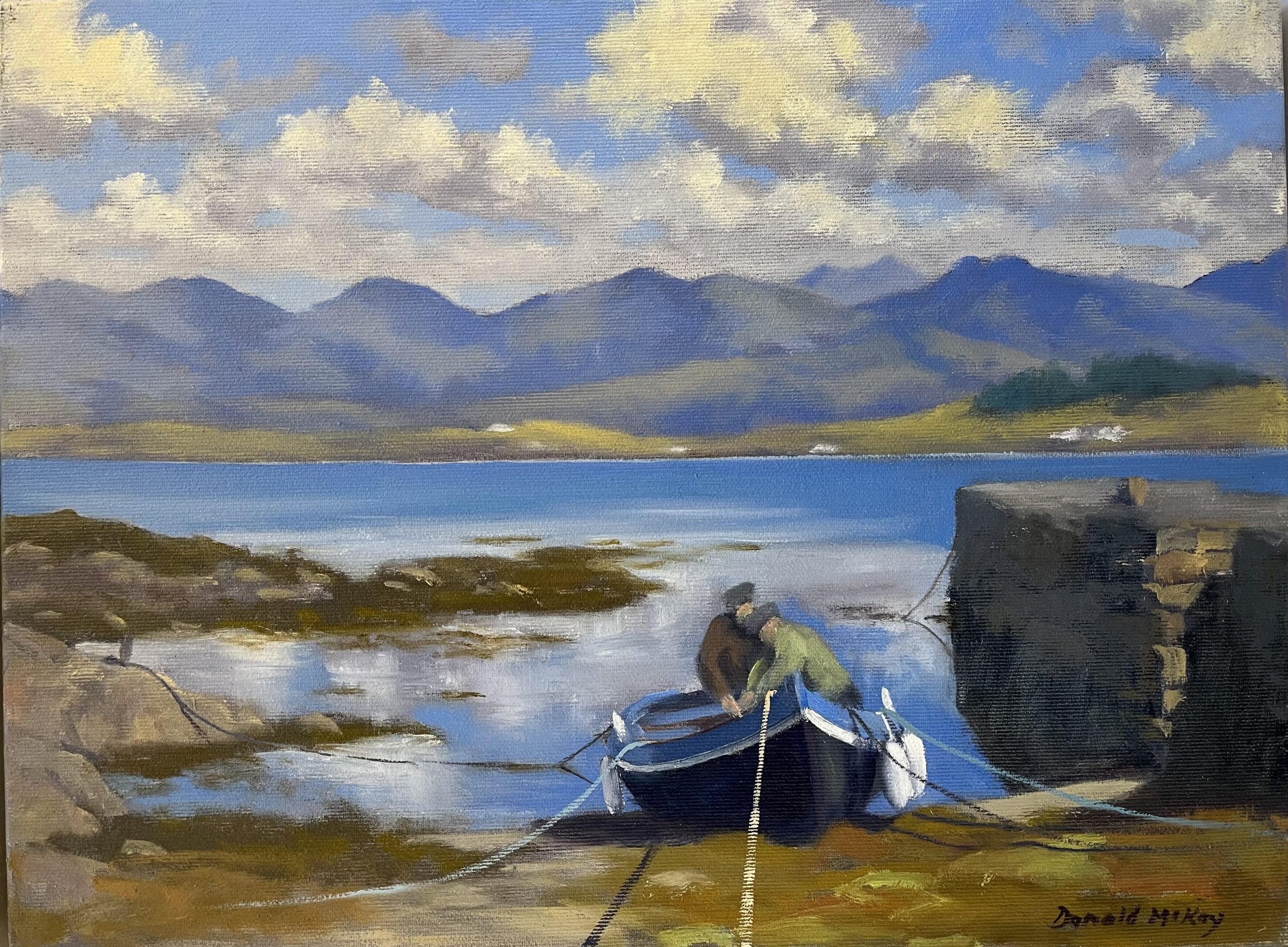 Getting Her Ready | Lavelle Art Gallery